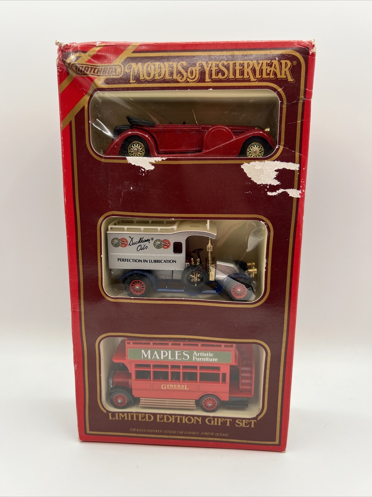 Matchbox Model of Yesteryear 3PC Gift Set Limited Edition | eBay