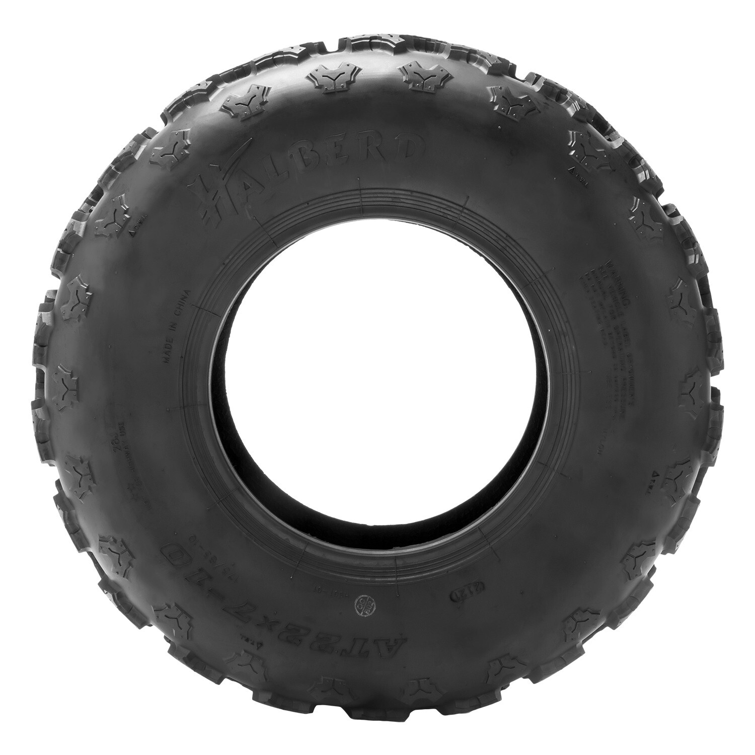 Set Of 2 22x7-10 ATV Tires 4Ply 22 7 10 UTV Front Tires 22x7x10 Sport ...