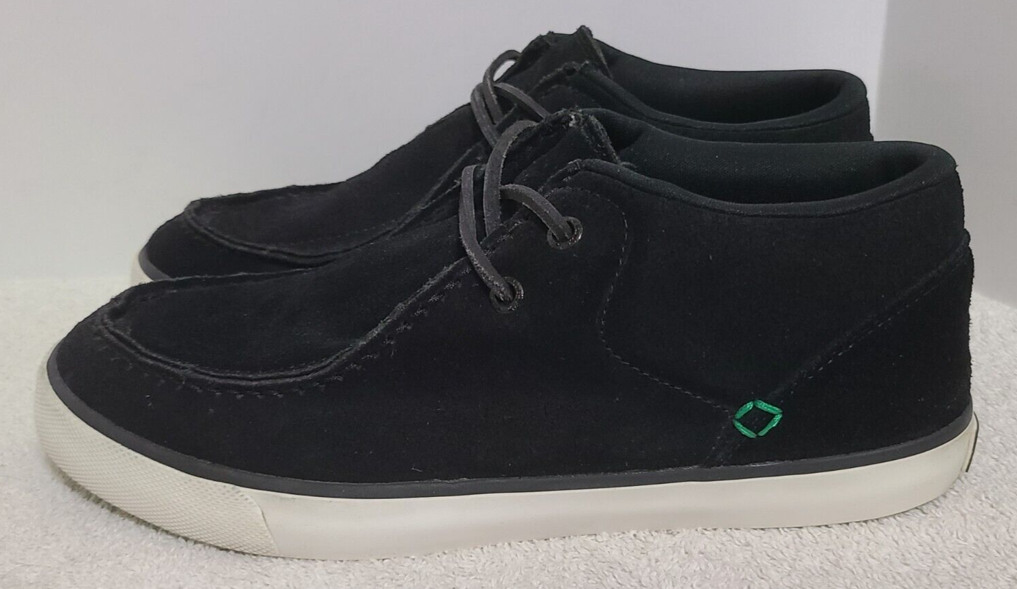 Ipath Black Cat Rod S Skate Shoes Sneaker Mens 21016BLW Size 8.5 US ...