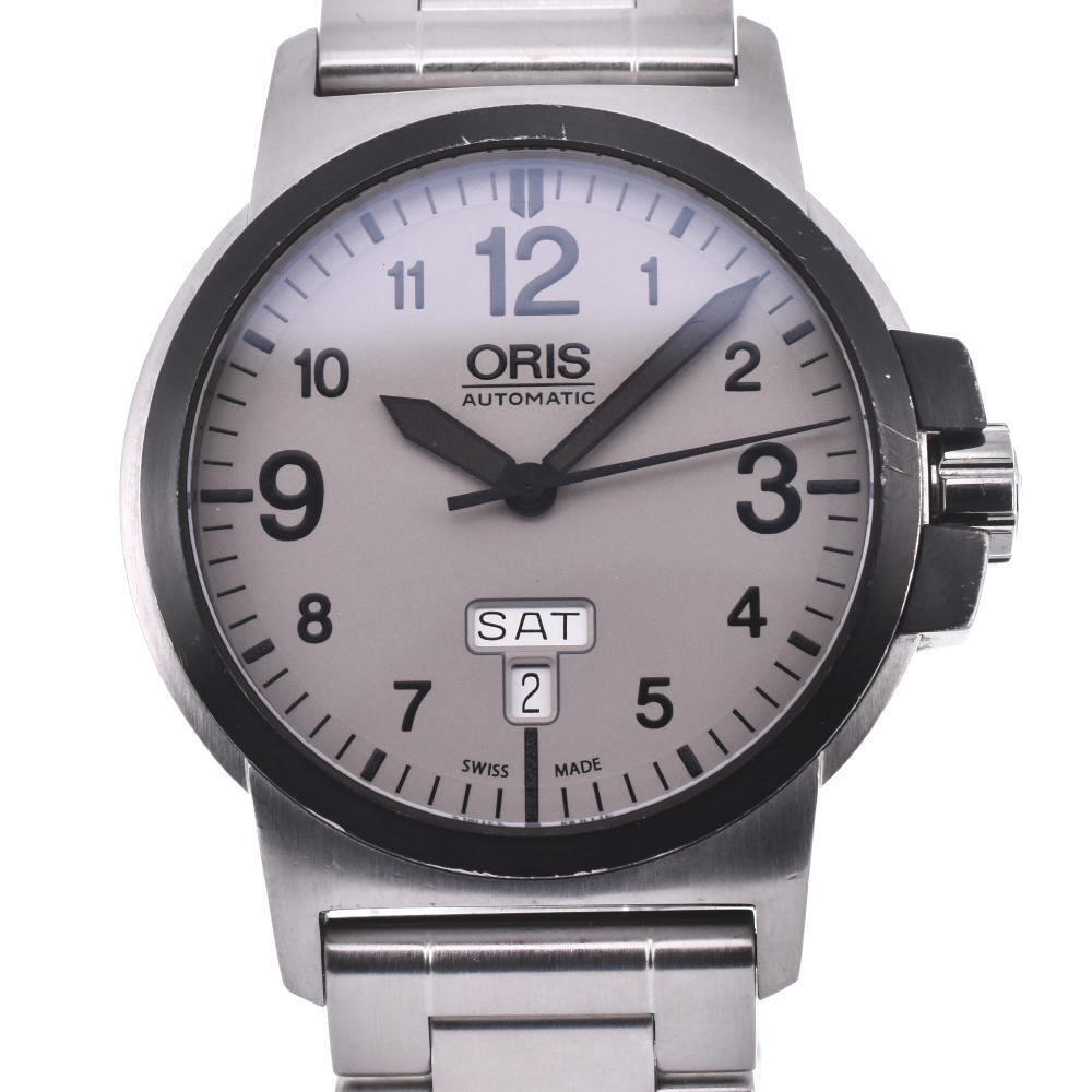 Oris BC3 Gray Men's Watch - 7641-43 for sale online | eBay