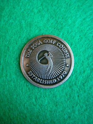 The SCGA (Golf Club @ Rancho California) Ball Marker Metal Putting Coin ...