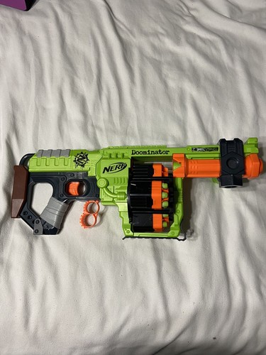nerf zombie strike Dominator Dart Gun Blaster | eBay