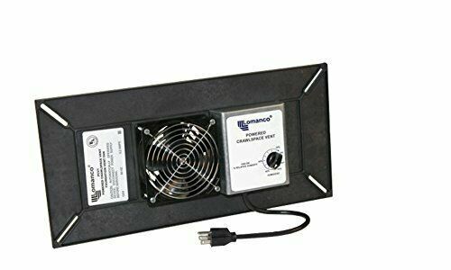 Lomanco ‎142919 Ventilation Fan - Black for sale online | eBay