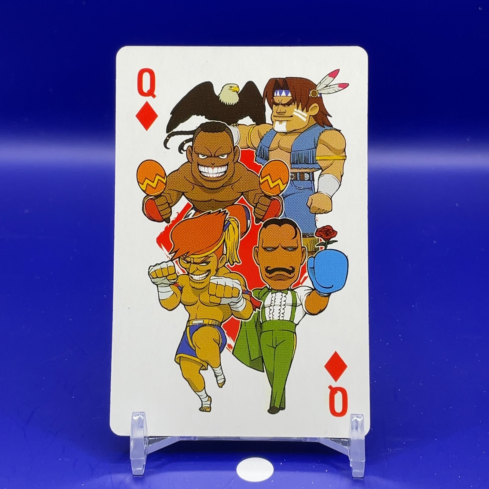 STREET Fighter Diamond Queen ARCADE EDITION TRUMP Card Game Japanese ...