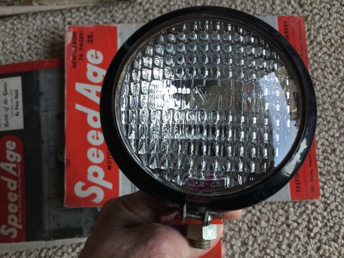 Guide HeadLight Lamp R8-60 Farmall MM Vintage 12 Volt Light sealed beam ...