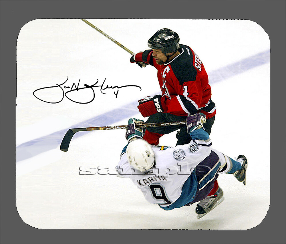 Scott Stevens New Jersey Devils Facsimile Autographed Mouse Pad Item ...
