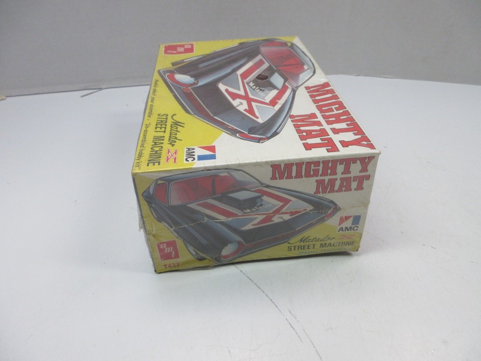 AMT AMC Mighty Mat Matador X Vintage Model kit 1/25 scale Sealed T437 ...