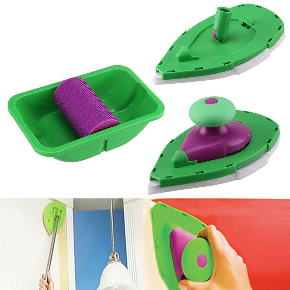 Point Paint Pad Pro Set Tray Roller Painting Corner Edge Decorating ...