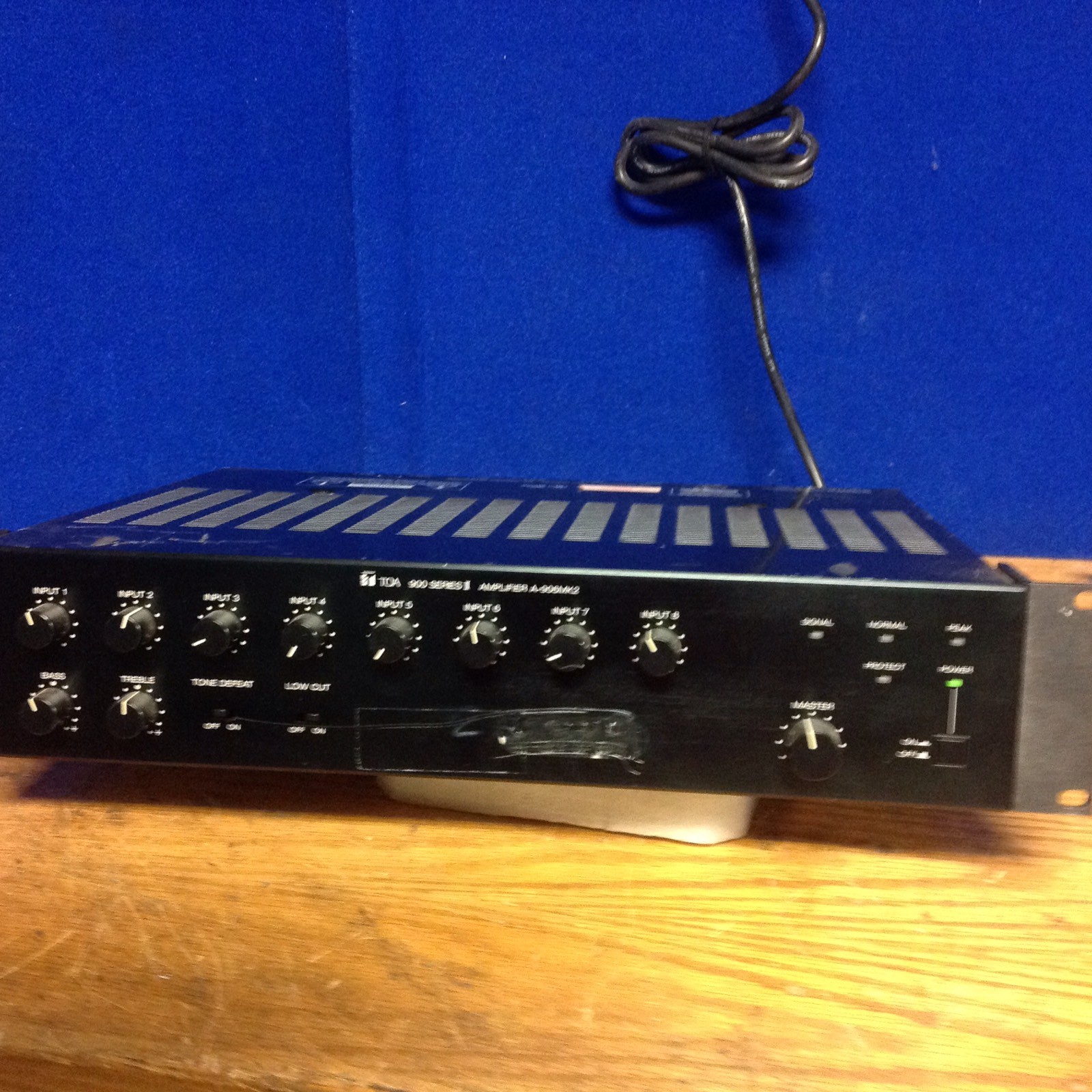 Toa 900 Series Amplifier A906MK | eBay