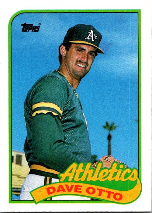 1989 Topps Baseball 131 Dave Otto | eBay