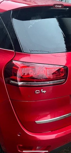 CITROEN C4 PICASSO MKII 2016-2018 REAR TAIL LIGHT LEFT SIDE 9677502680 ...
