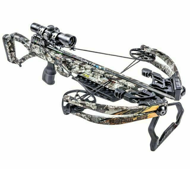Killer Instinct 1102 Brawler 400 Archery Crossbow Pro Package Kit for ...