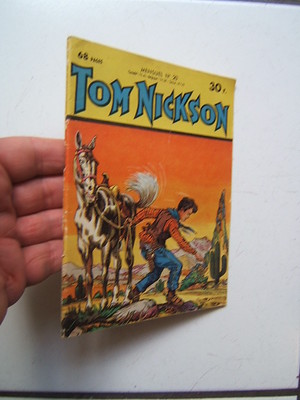 EDITION MONDIALES / TOM NICKSON / NUMEROS 20 / 1959 | eBay
