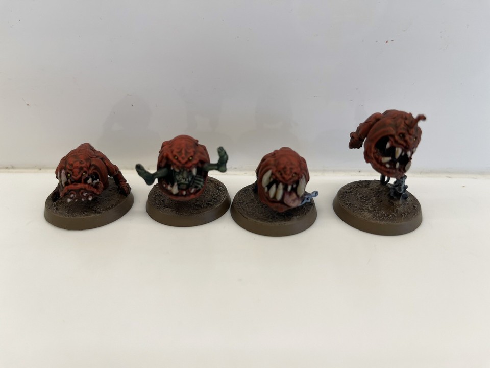 X8 Painted Warhammer AoS - Gloomspite Gitz Squigs Painted | eBay