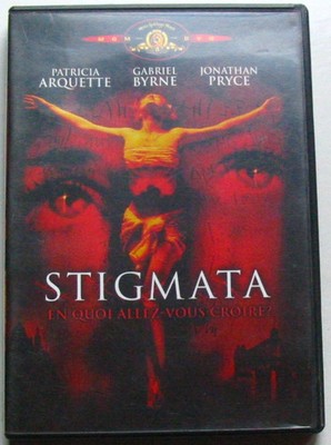 DVD STIGMATA - Patricia ARQUETTE / Gabriel BYRNE / Jonathan PRYCE | eBay