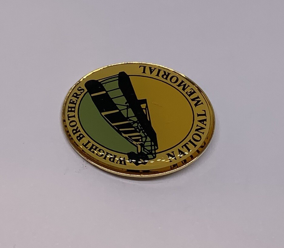 Wright Brothers National Memorial Travel Souvenir Lapel Pin (P13) | eBay