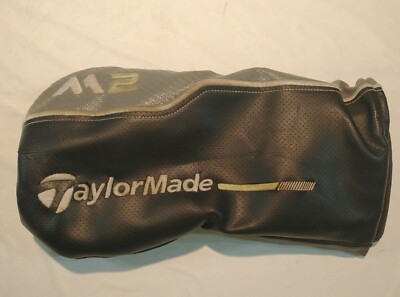 Taylormade M2 Driver Headcover Black Gray | eBay