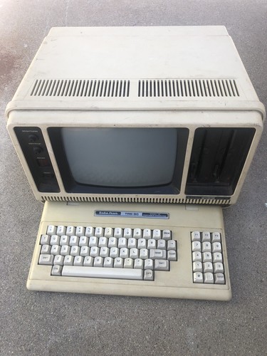 vintage tandy radio shack Trs-80 Model 4 P Portable Computer | eBay