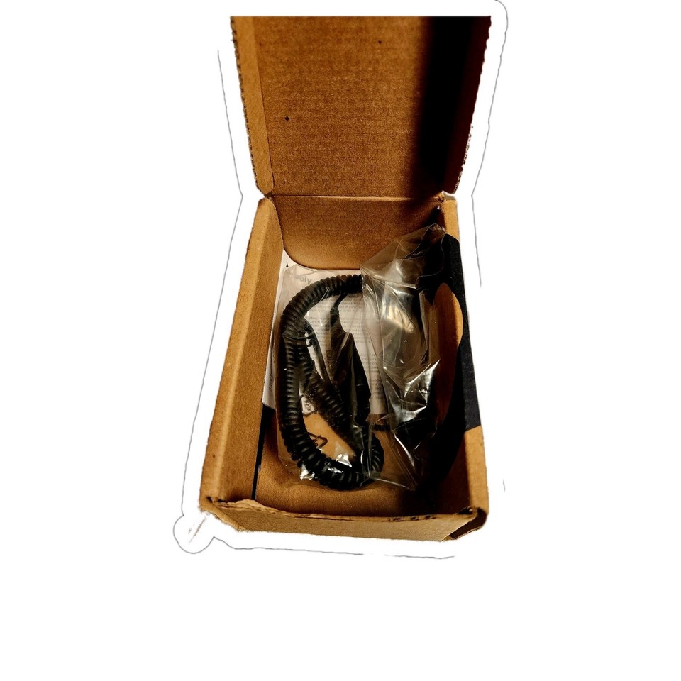 POLY Plantronics 783S3AA His Adapter Cable W/ Quick Disconnect Cable ...
