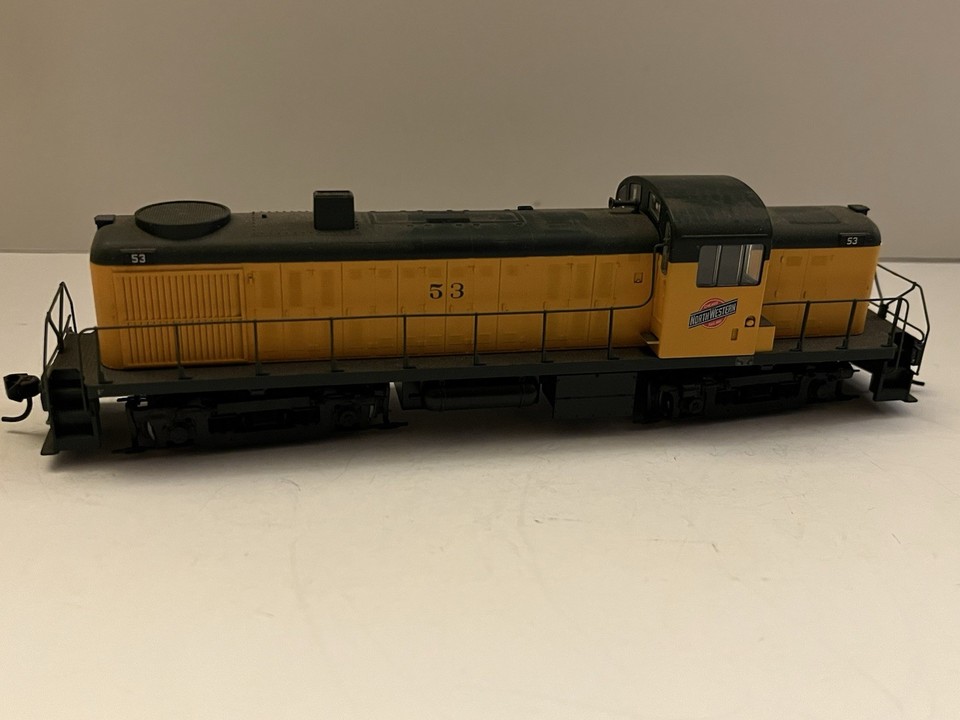 HO Scale Proto 1000 Alco RS2 920-35113 Chicago & Northwestern (CNW) 53 ...