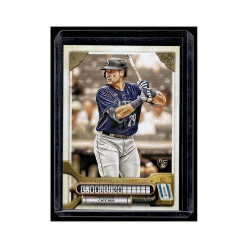 Cal Raleigh Rookie 2022 Topps Gypsy Queen #185 Seattle Mariners ...