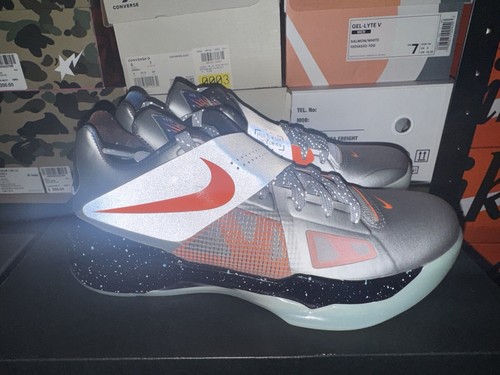 Size 8 Mens Nike KD 4 Galaxy FD2635-001 Brand New All Star Kevin Durant | eBay