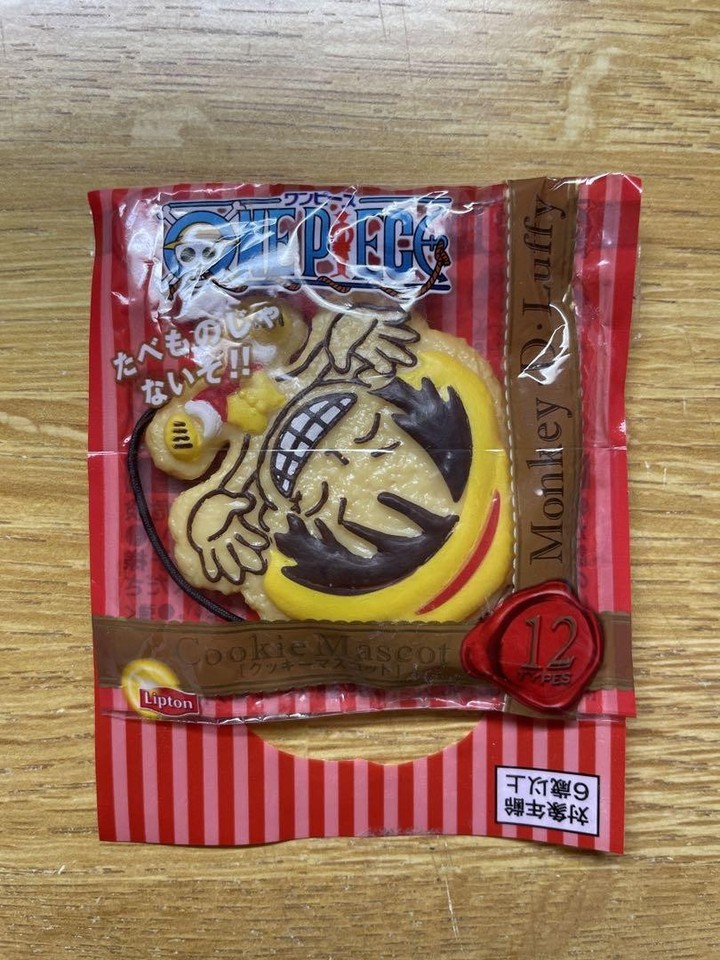 One Piece Luffy Keychain Juice Promo Anime Figure Accessory | eBay