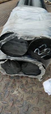 3.25" Diameter Black Delrin Acetal Rod - Priced Per Foot - Cut to Size ...