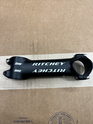 Ritchey Comp Stem 1-1/8 31.8 120mm 6° 84° Road Tri Missing 1 Bolt Trek ...