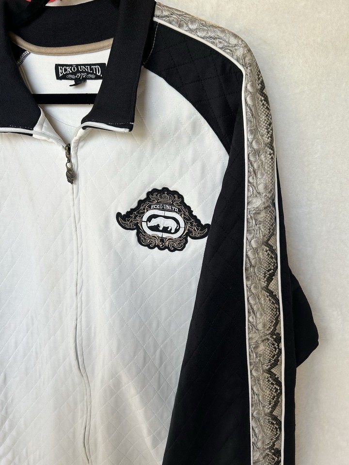 Rare Vintage Jesse pinkman Ecko Snakeskin Zipup Jacket Size XXL | eBay