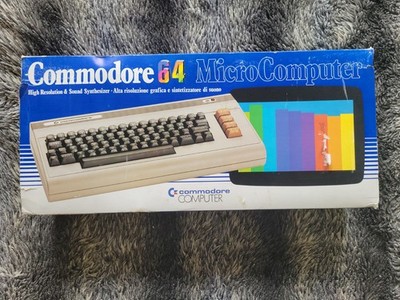 Commodore 64 computer , boxed 26 games | eBay UK
