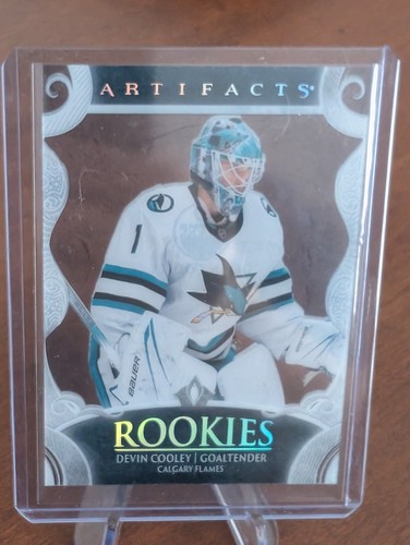2024-25 UPPER DECK ARTIFACTS DEVIN COOLEY CLEAR CUT RC #186 ERROR ON ...