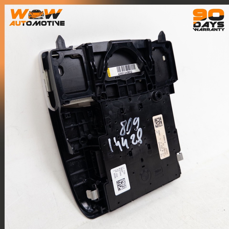 10-18 BMW F32 428i DOME LIGHT ROOF SUNROOF LIGHT CONTROL SWITCH BUTTON ...