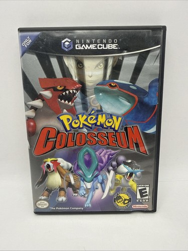 Pokemon Colosseum (Nintendo Gamecube) Original Case Only | eBay