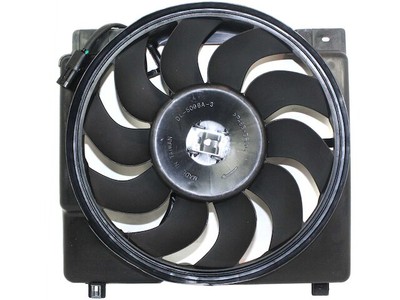 Auxiliary Engine Cooling Fan Assembly For 95-96 Jeep Cherokee Sport ...