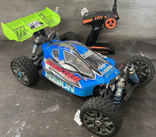 Caster Racing 1/8 brushless RTR Competition E-buggy like: Kyosho ...