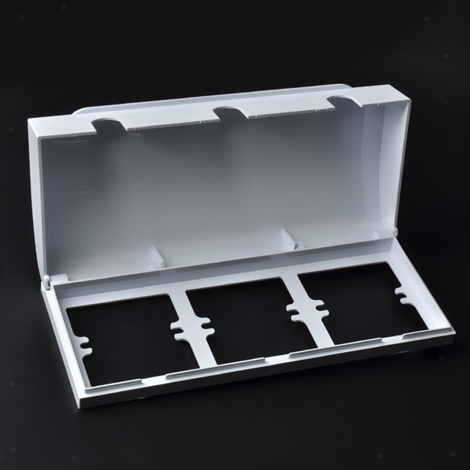 3-Gang Waterproof Socket Cover, Weatherproof Wall Switch Panel Cover ...