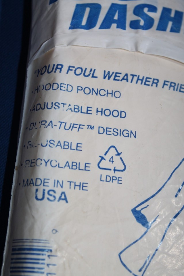 Y2K A Perfect Circle Mad Dasher Raincoat Officially Licensed Hooded ...