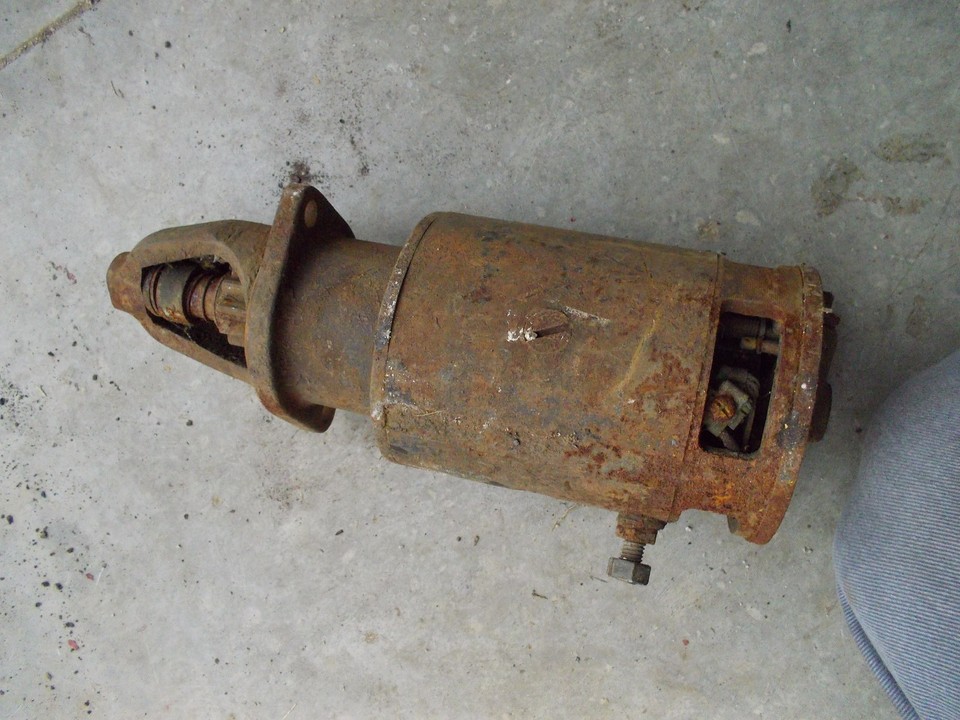 Farmall IH A B C tractor starter assembly | eBay