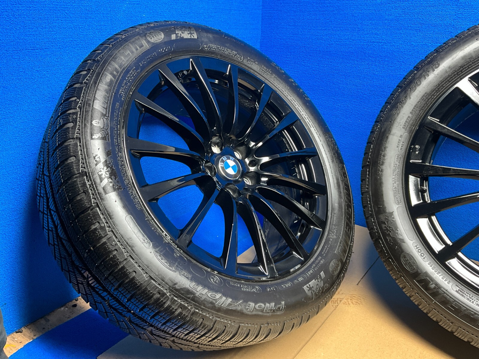 2016-2019 BMW 750i B7 G11 G12 Alloy Wheel Rim 245/50 R18 | BMW | Black ...