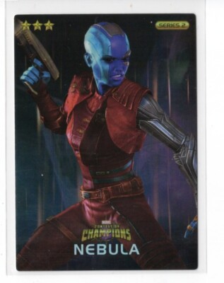 Marvel MCOC Contest of Champions Arcade Nebula Series 2 FOIL CARD #50 ...