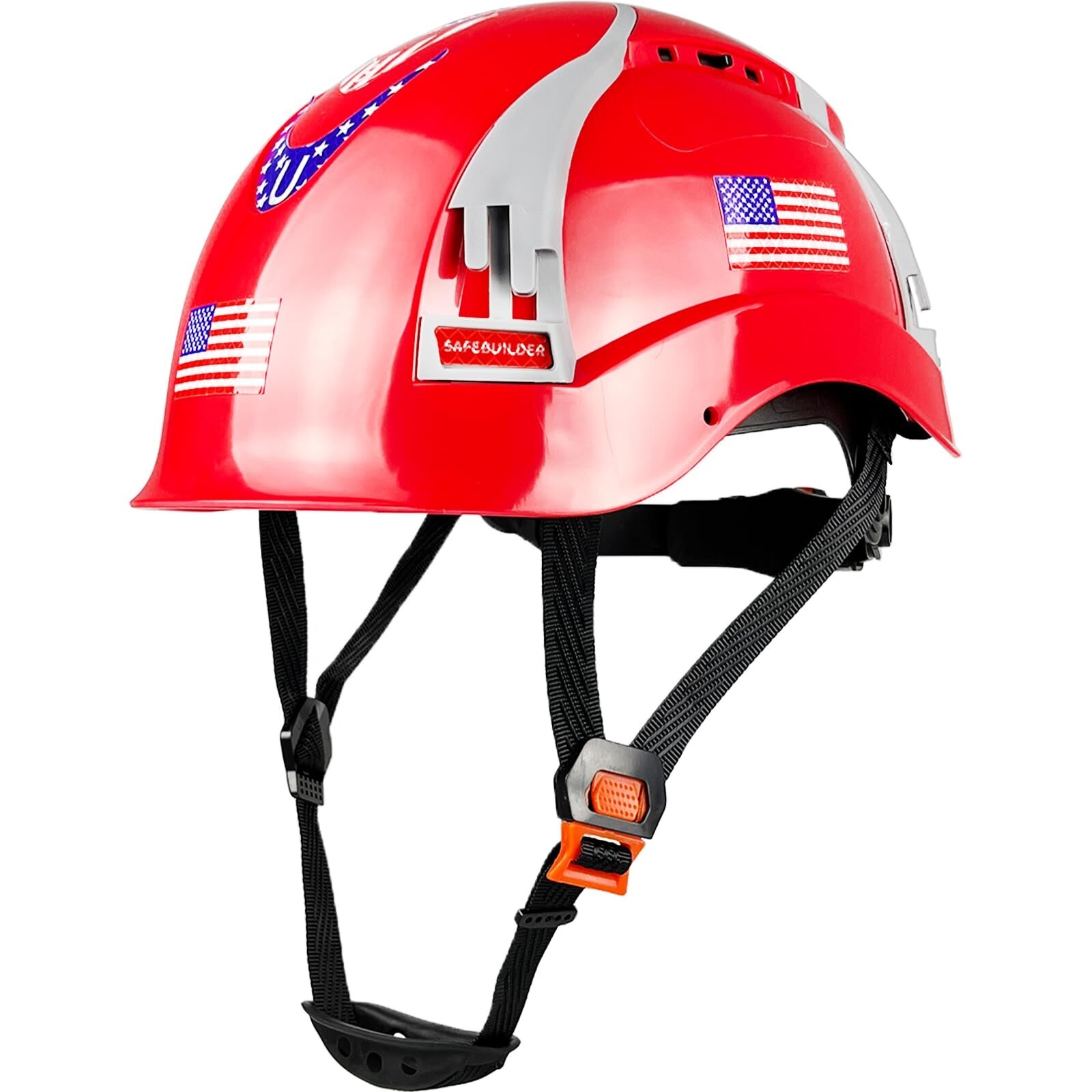 SAFEBUILDER SBD-H1 Safety Helmet for Engineering Hard Hat Vented ...