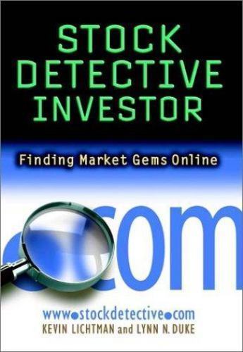 Stock Detective Investor : Finding Market Gems Online by Lynn N. Duke ...