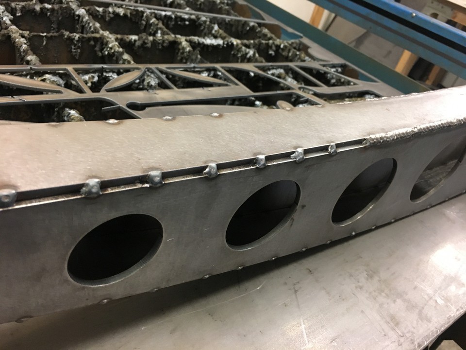 1928-1931 Ford Model A MODEL A Sweep Style Front Frame Rail Kit | Rat ...