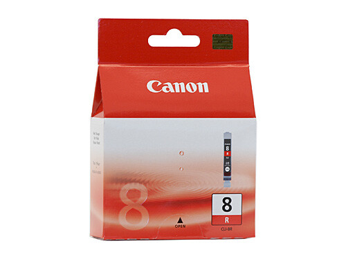 Canon CLI-8R Red Ink Tank Cartridge CLI8R For CANON PIXMA PRO 9000 ...