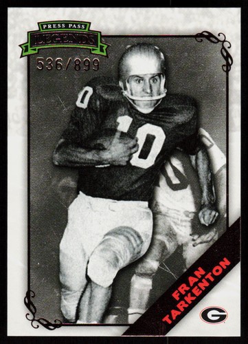 2009 Press Pass Legends - #66 Fran Tarkenton for sale online | eBay