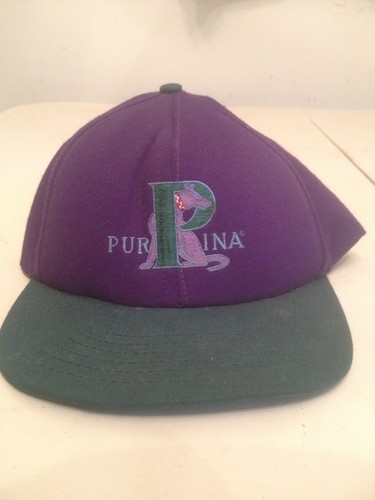Vtg Purina SnapBack Hat | eBay
