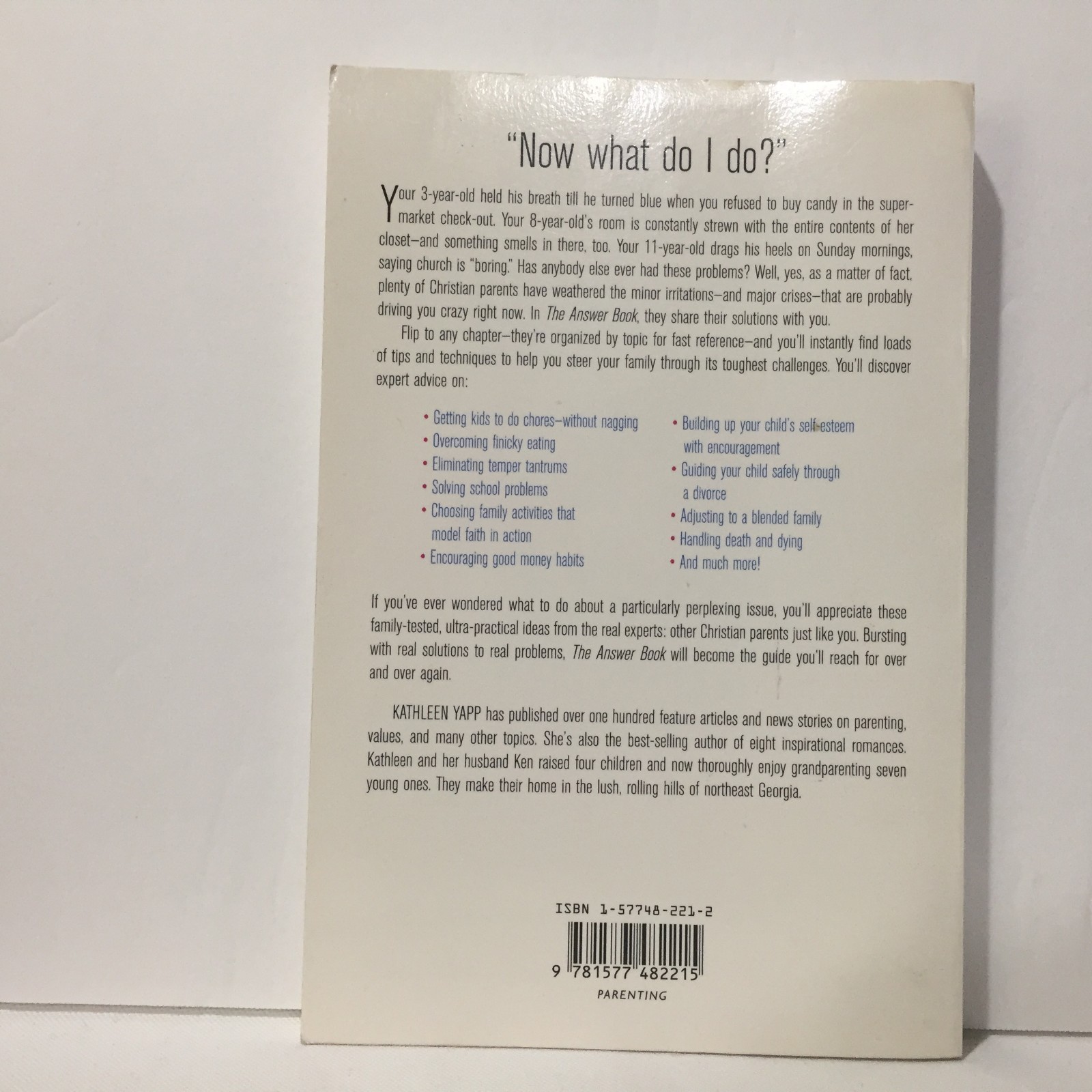 Answer Book : Real Answers for Real Problems by Kathleen Yapp (1998 ...