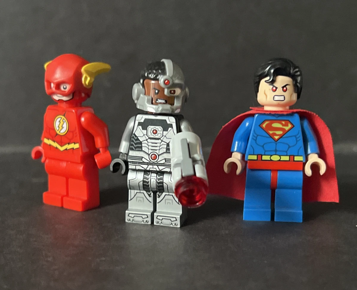 Lego Cyborg Superhero