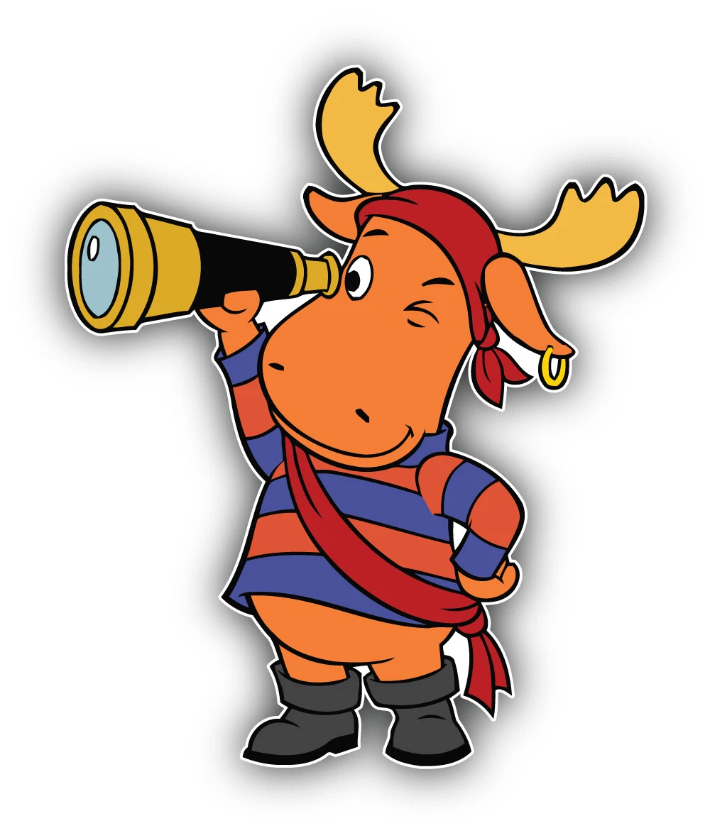 Backyardigans Tyrone Pirate